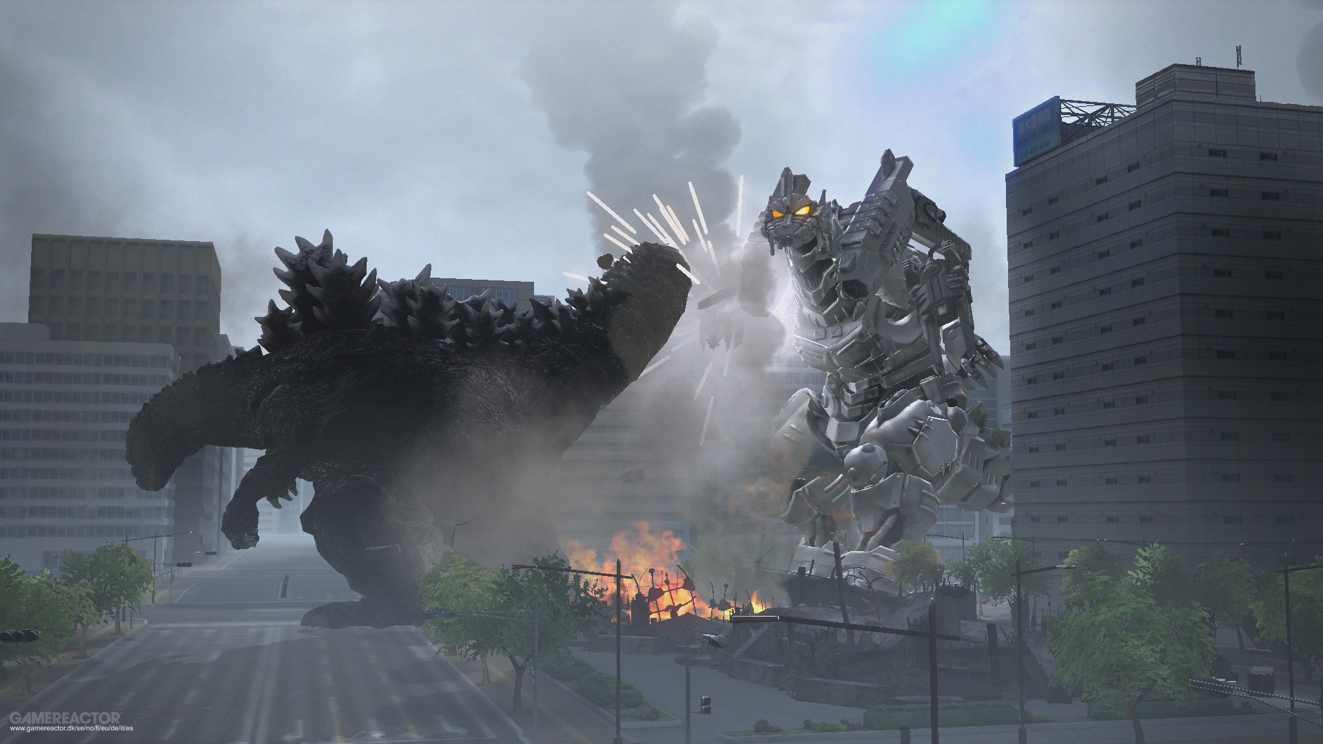 Godzilla Análisis - Gamereactor