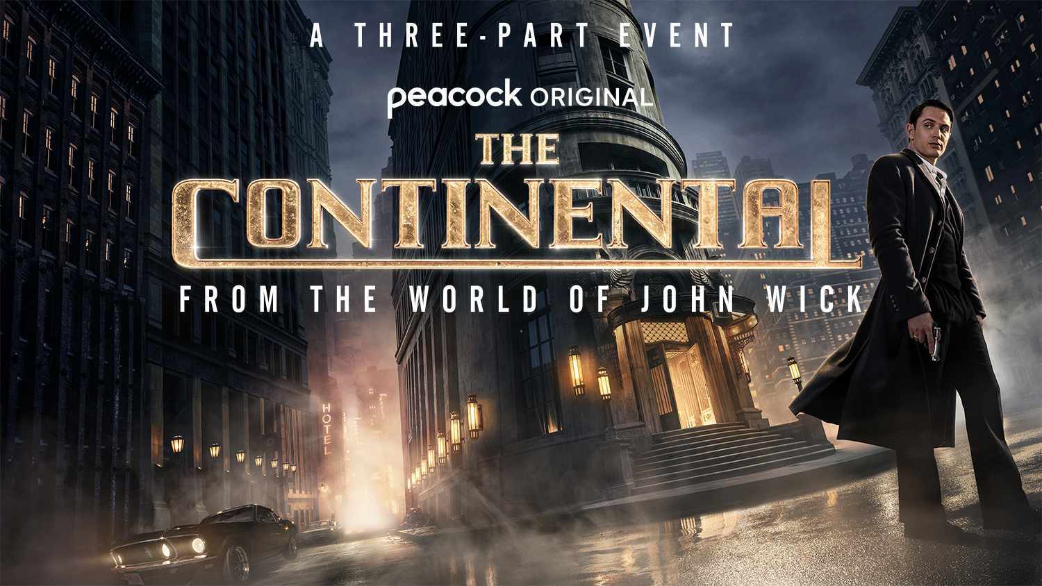 El spin-off de John Wick 'The Continental' denota personalidad en su primer tráiler