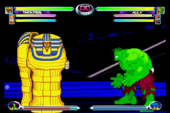 Mira Marvel vs. Capcom 2 en iOS