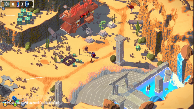 Sands of Hope nos dio esperanza adorable pixelada en el IndieDevDay