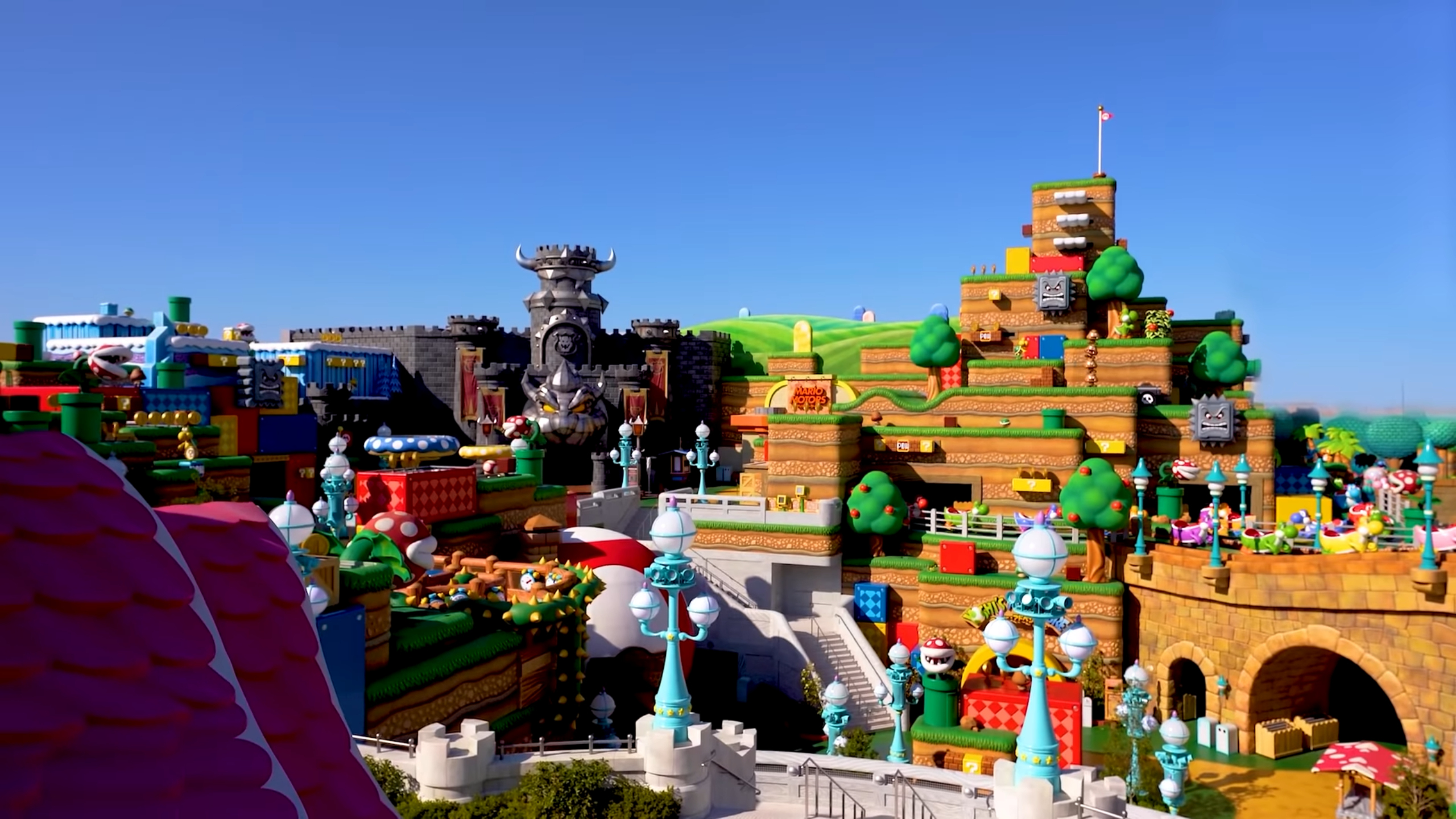 Abre La Web Y Un Anuncio Mágico Invita A Visitar Super Nintendo World