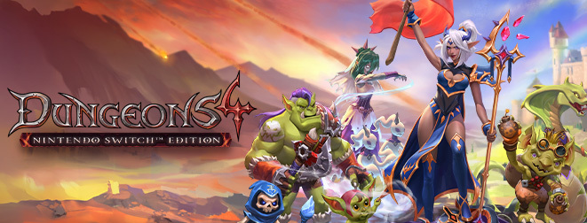 Llévate Dungeons 4 a todas partes: ¡ha llegado la versión para Nintendo ...