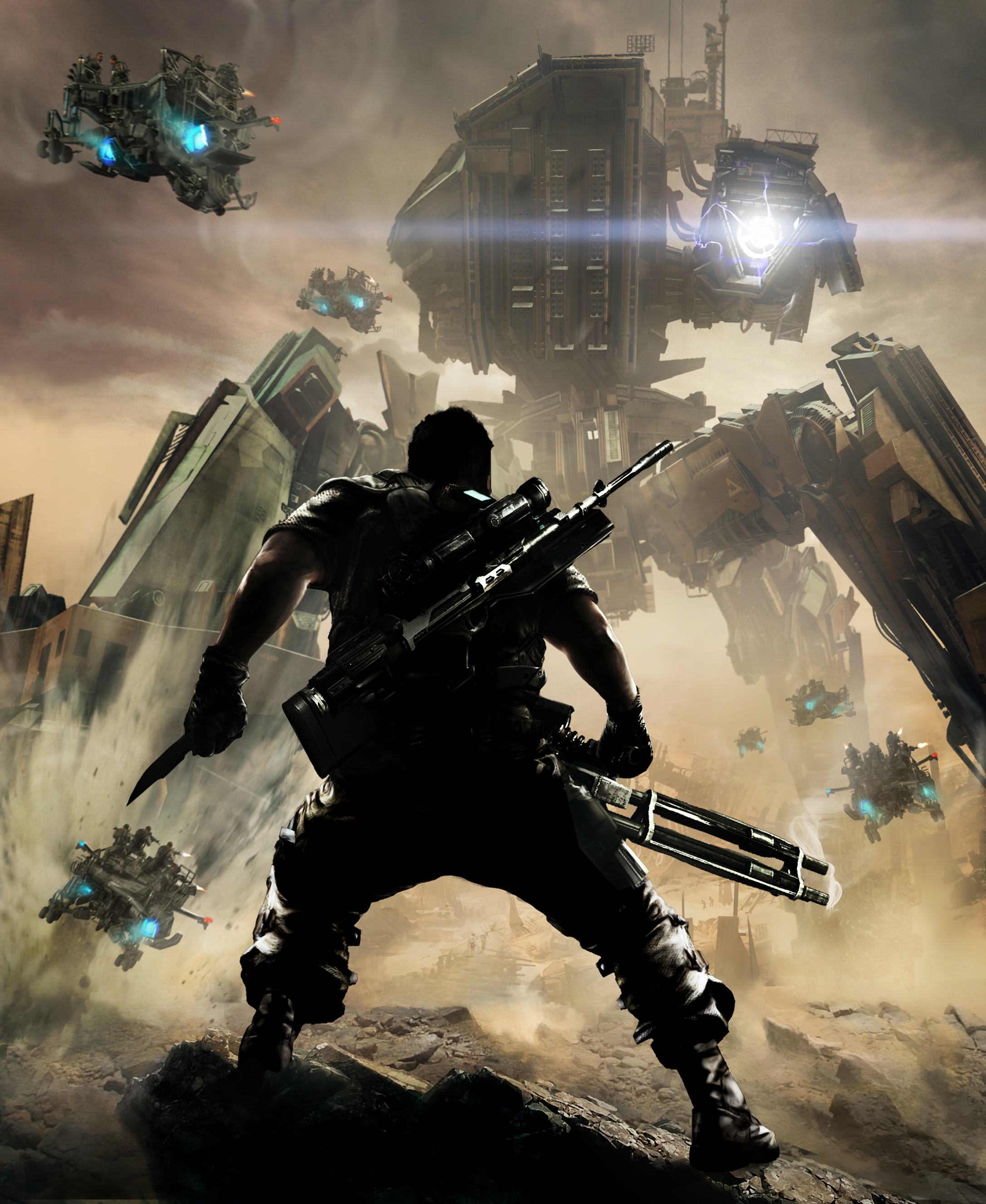 Volviendo al arte de Killzone 3