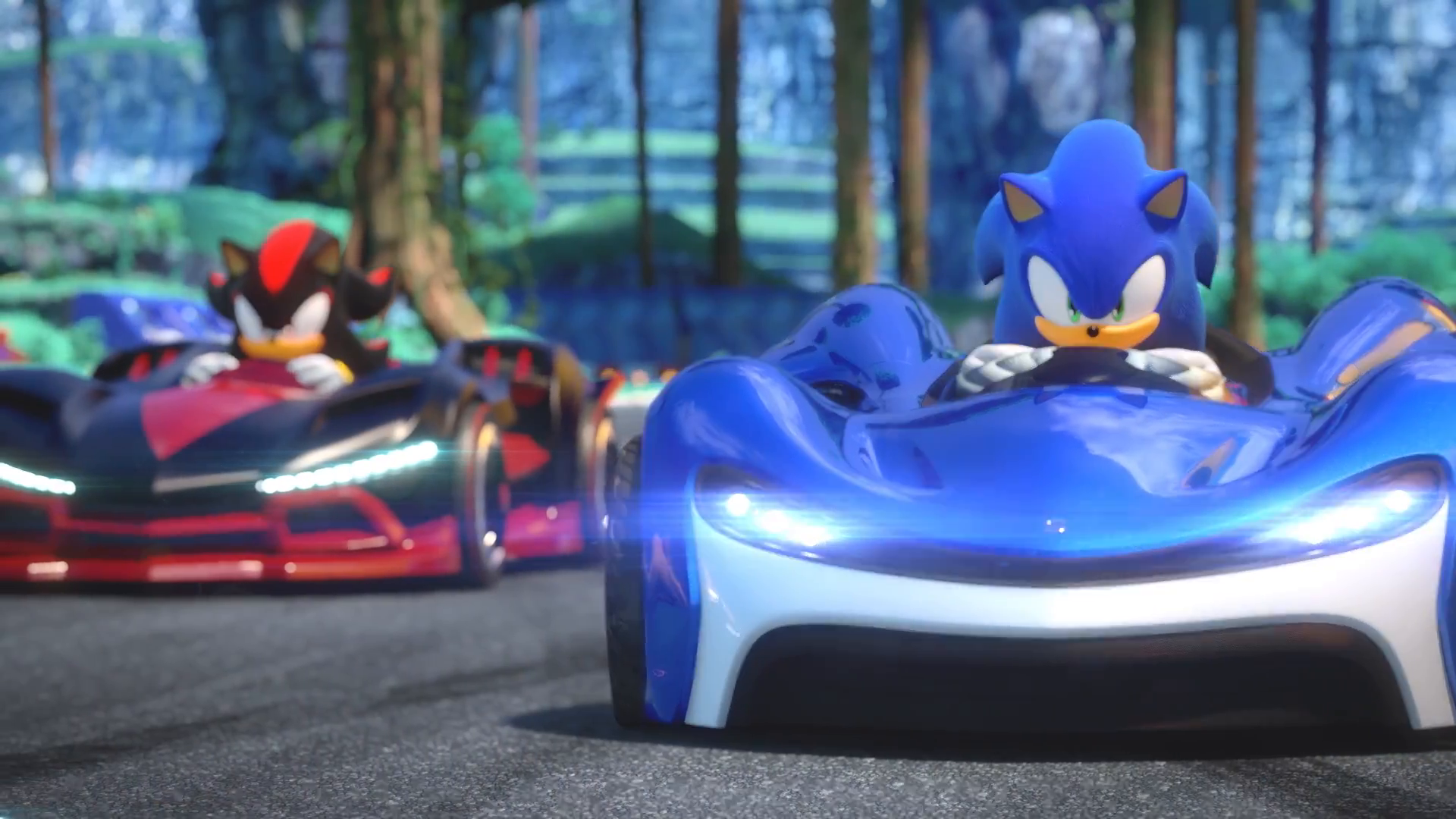 Primer gameplay tráiler de Team Sonic Racing
