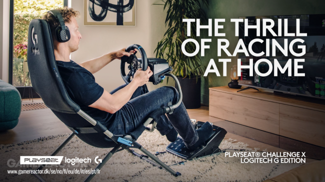 Logitech lanza un rig de sim-racing plegable con Playseat Challenge