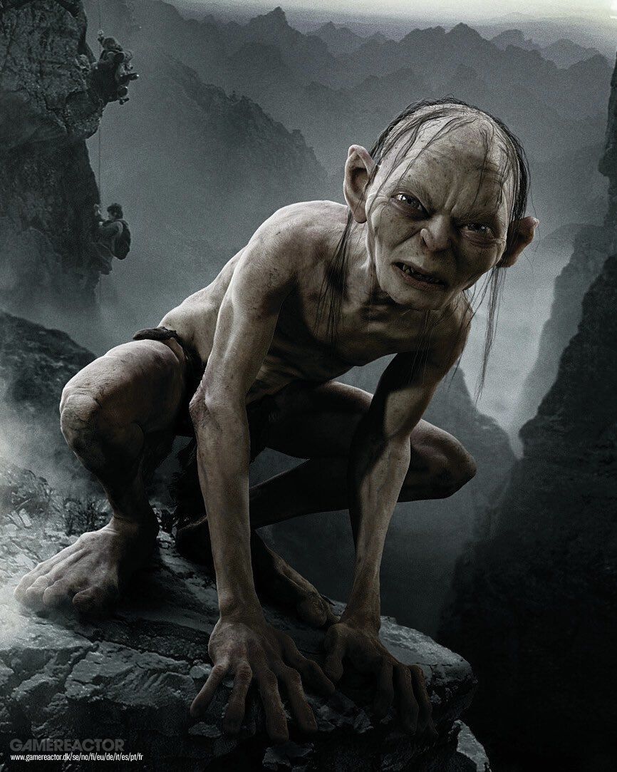 Gollum tendrá su película en solitario dirigida y protagonizada por ...