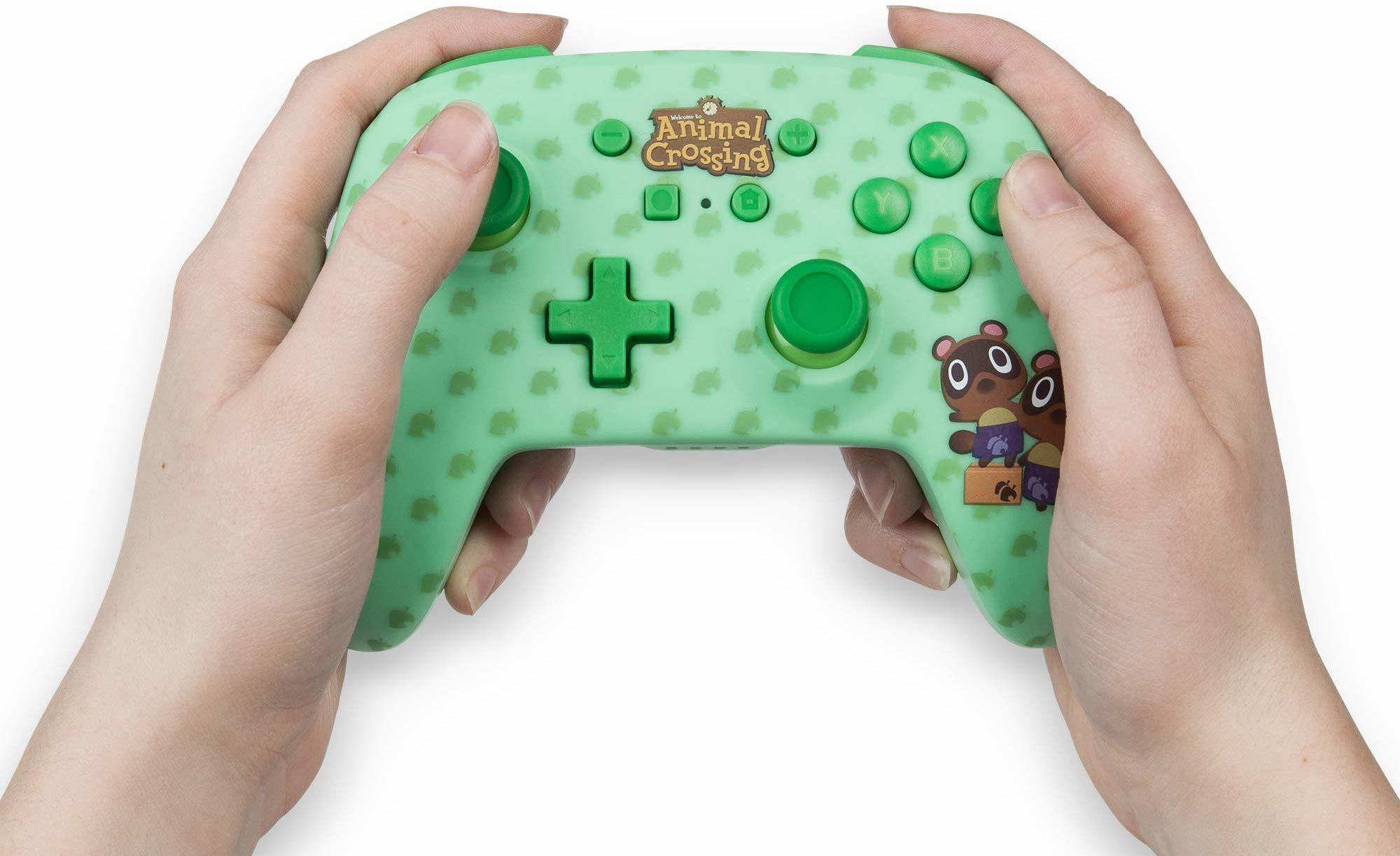 Totakeke o Tendo y Nendo en tu mando de Animal Crossing para Switch