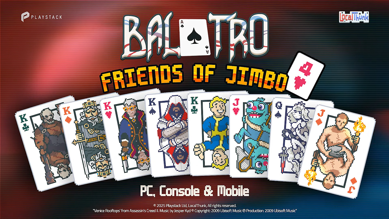 Balatro ya está disponible en Game Pass junto con la actualización ...