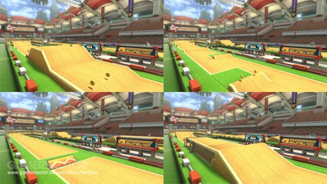 Primeras imágenes del circuito Excitebike X Mario Kart 8