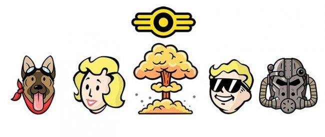 Emojis y gif animados de Fallout 4 con la app Fallout C.H.A.T.