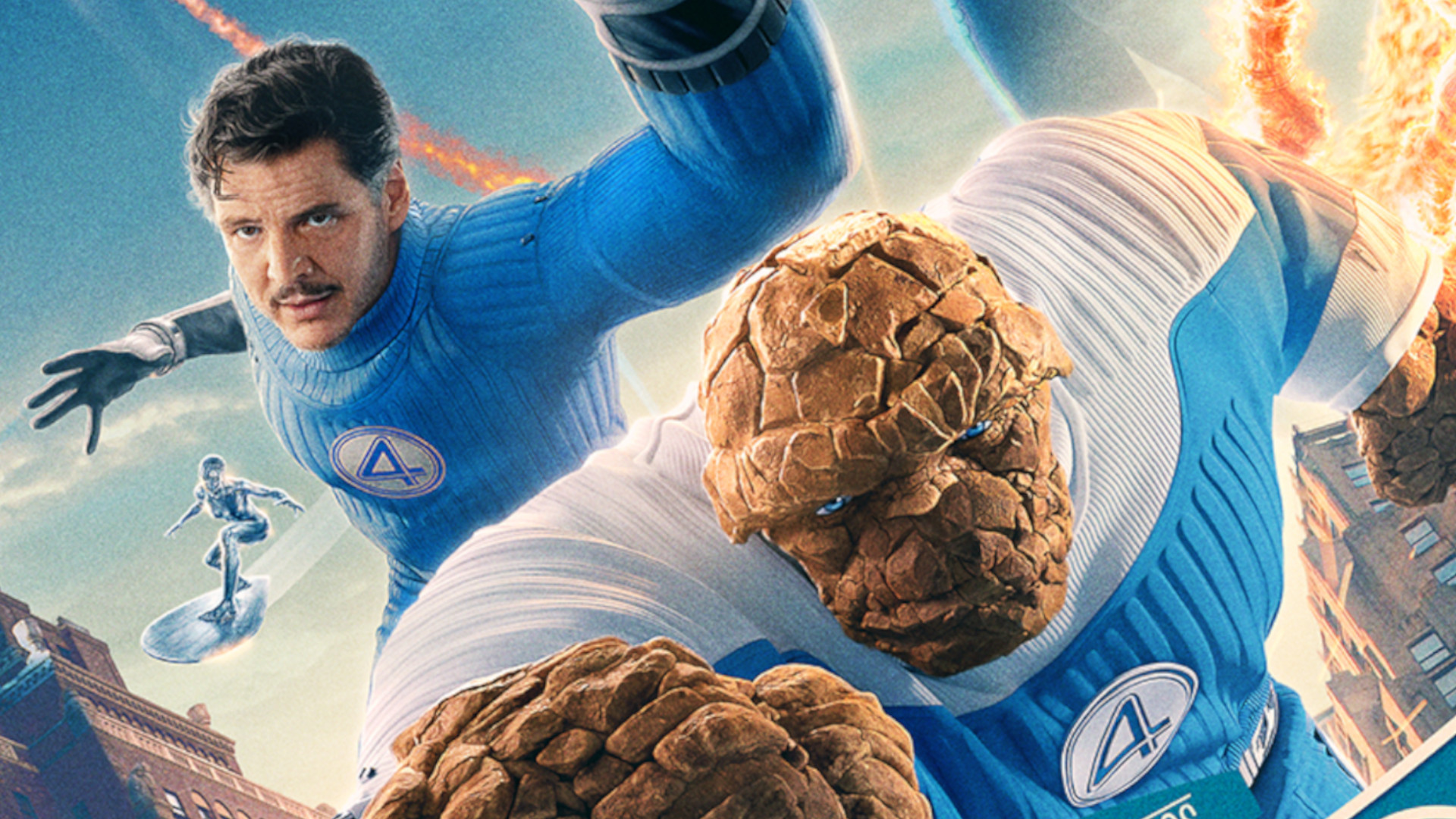 Conviértete en vecino de Los 4 Fantásticos mudándote al Edificio Baxter