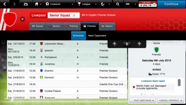 Football Manager Classic 2014 Análisis - Gamereactor