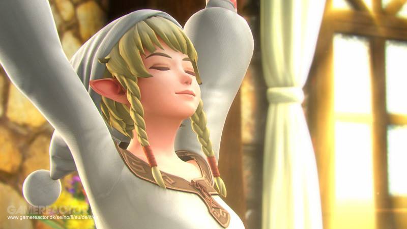 La historia de Linkle solo estará en Hyrule Warriors 3DS