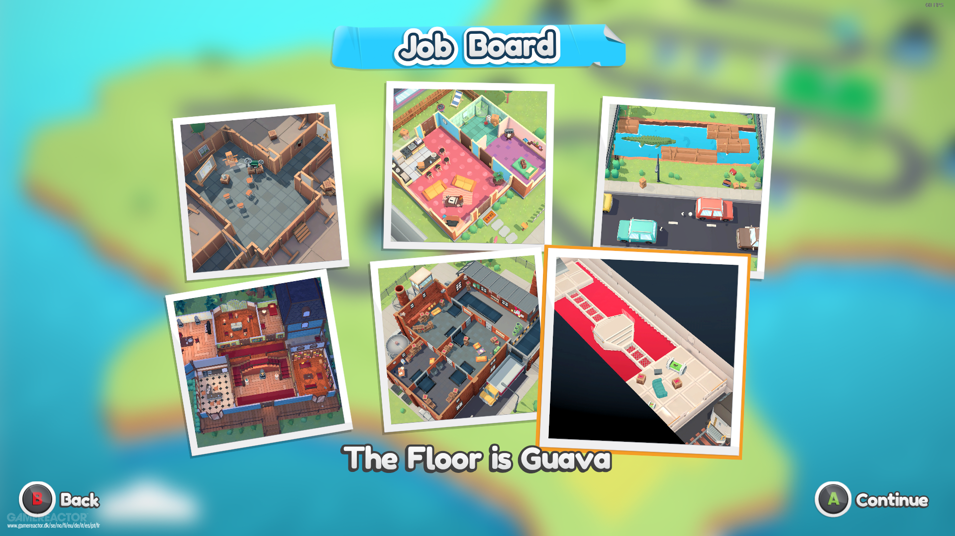 Desempaquetando Moving Out, el videojuego de mudanzas