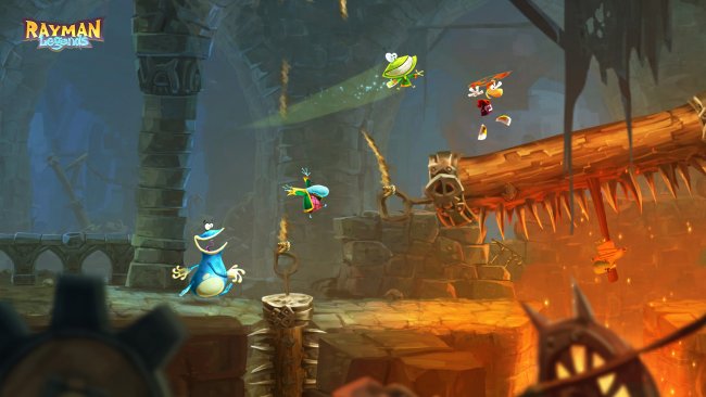 Rayman Legends - impresiones Avance - Gamereactor