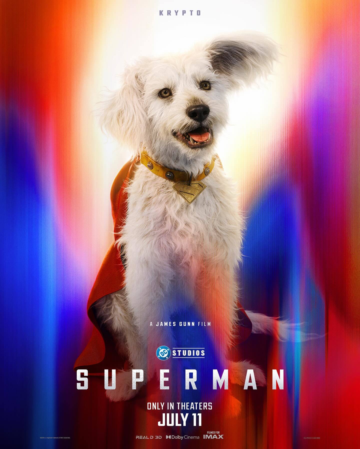 El encantador compañero canino de Superman Krypto ha hecho que las ...