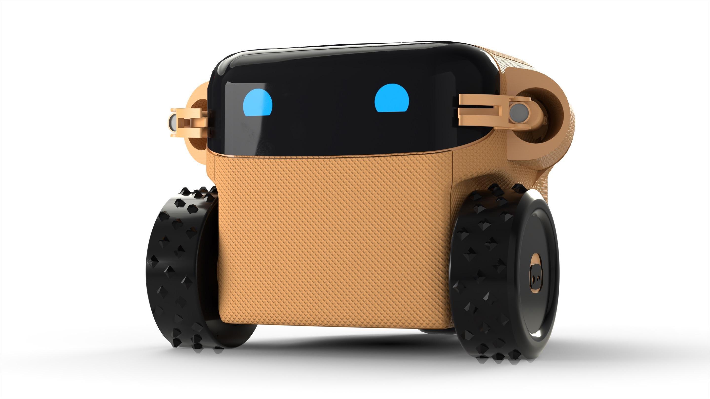 Este robot es el compañero perfecto para la jardinería