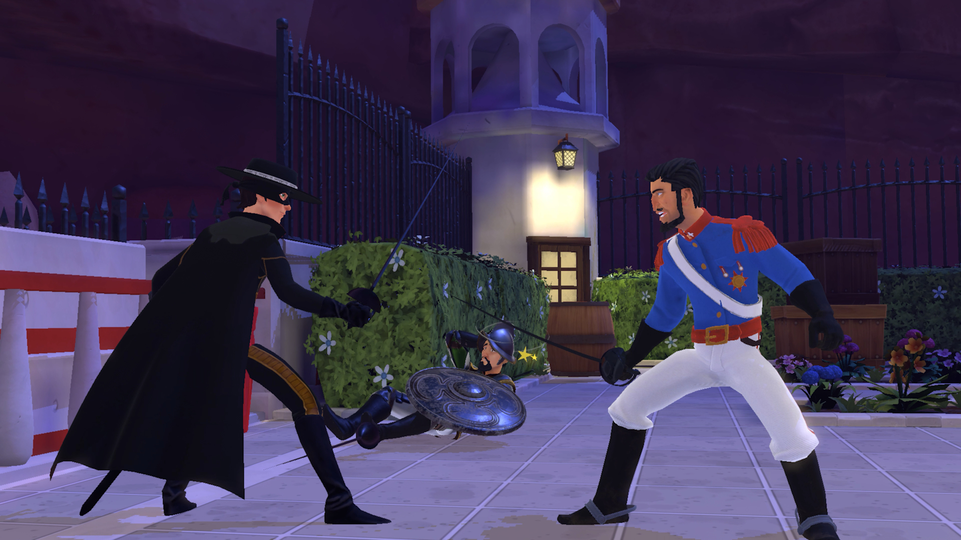 Zorro The Chronicles presenta su tráiler de lanzamiento