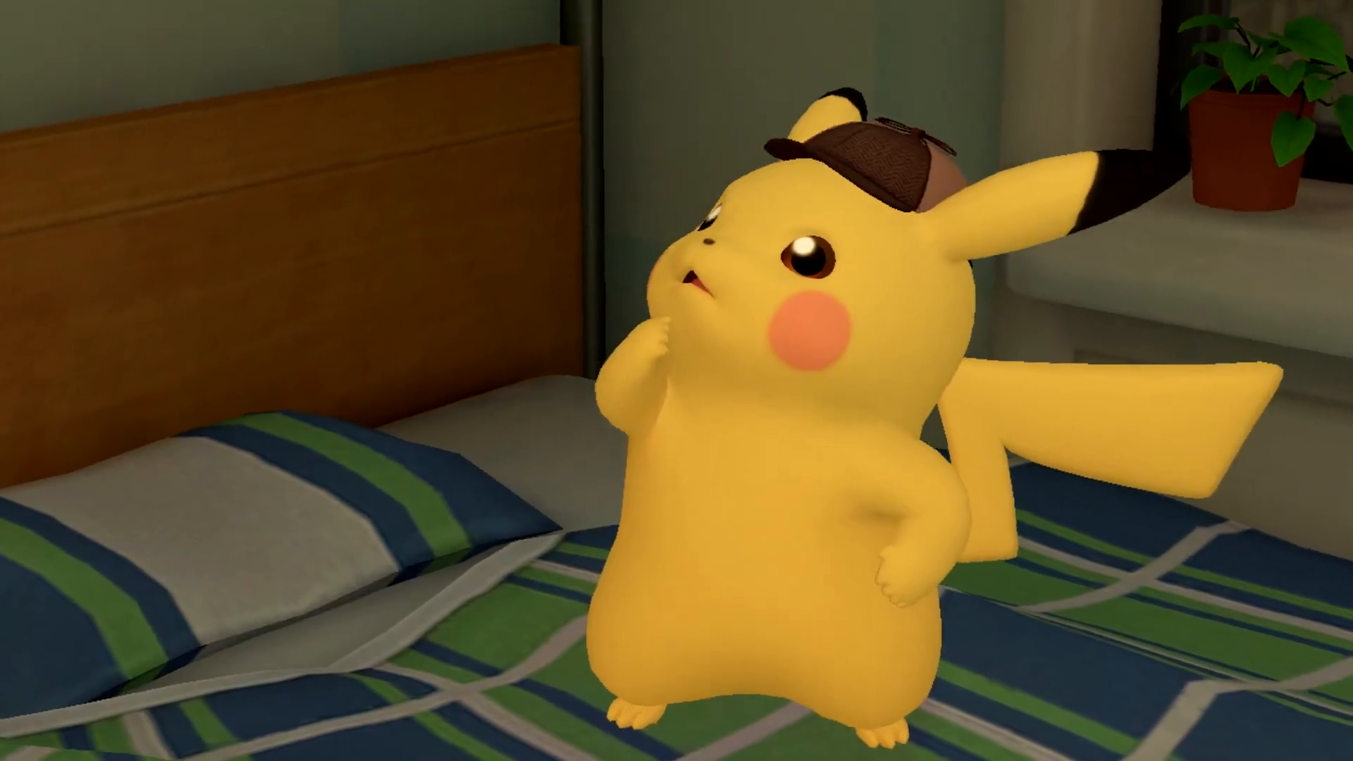 Esto parece un nuevo caso para Tim Goodman y Detective Pikachu