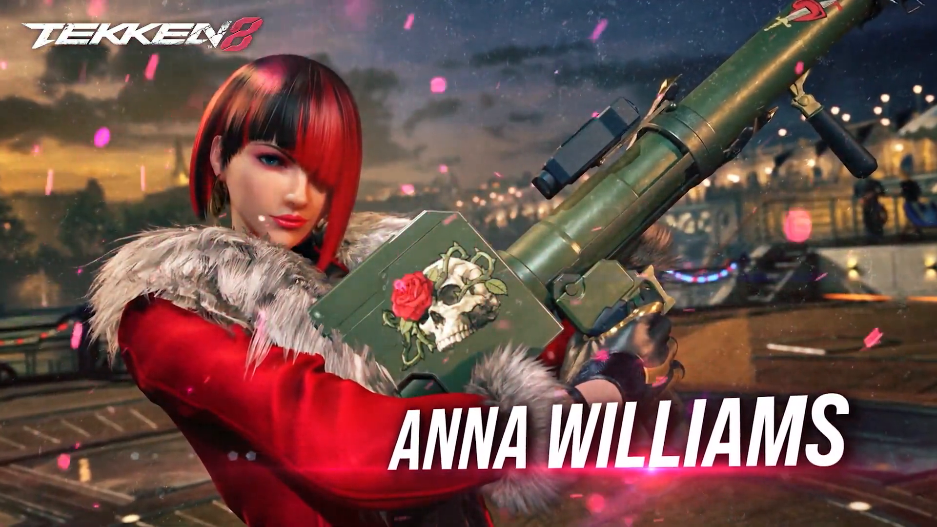 Anna Williams vuelve a teñir de rojo el Torneo del Rey del Puño de ...