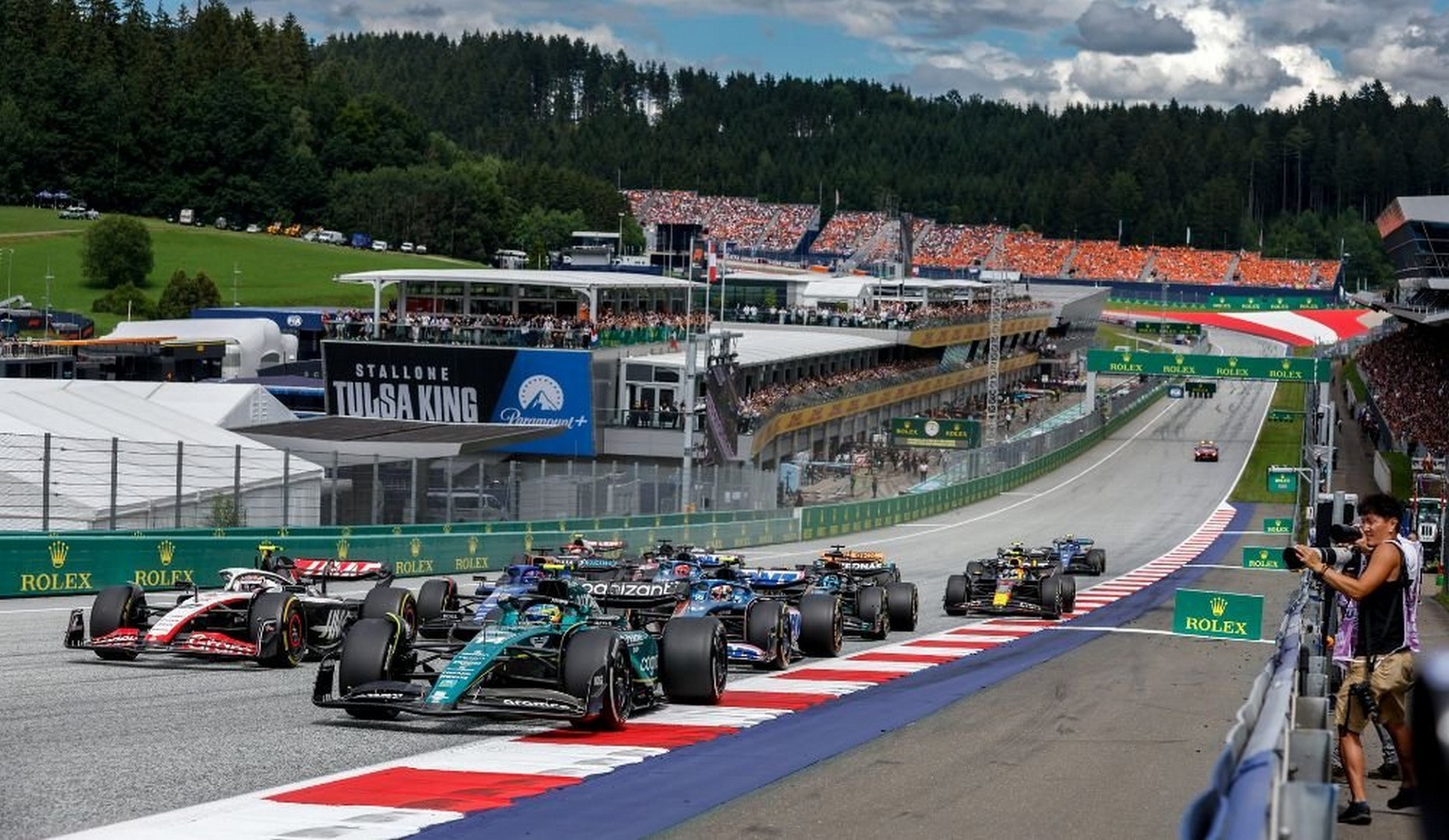 GP de Austria: horarios y canales para ver la Fórmula 1 en directo este fin de semana