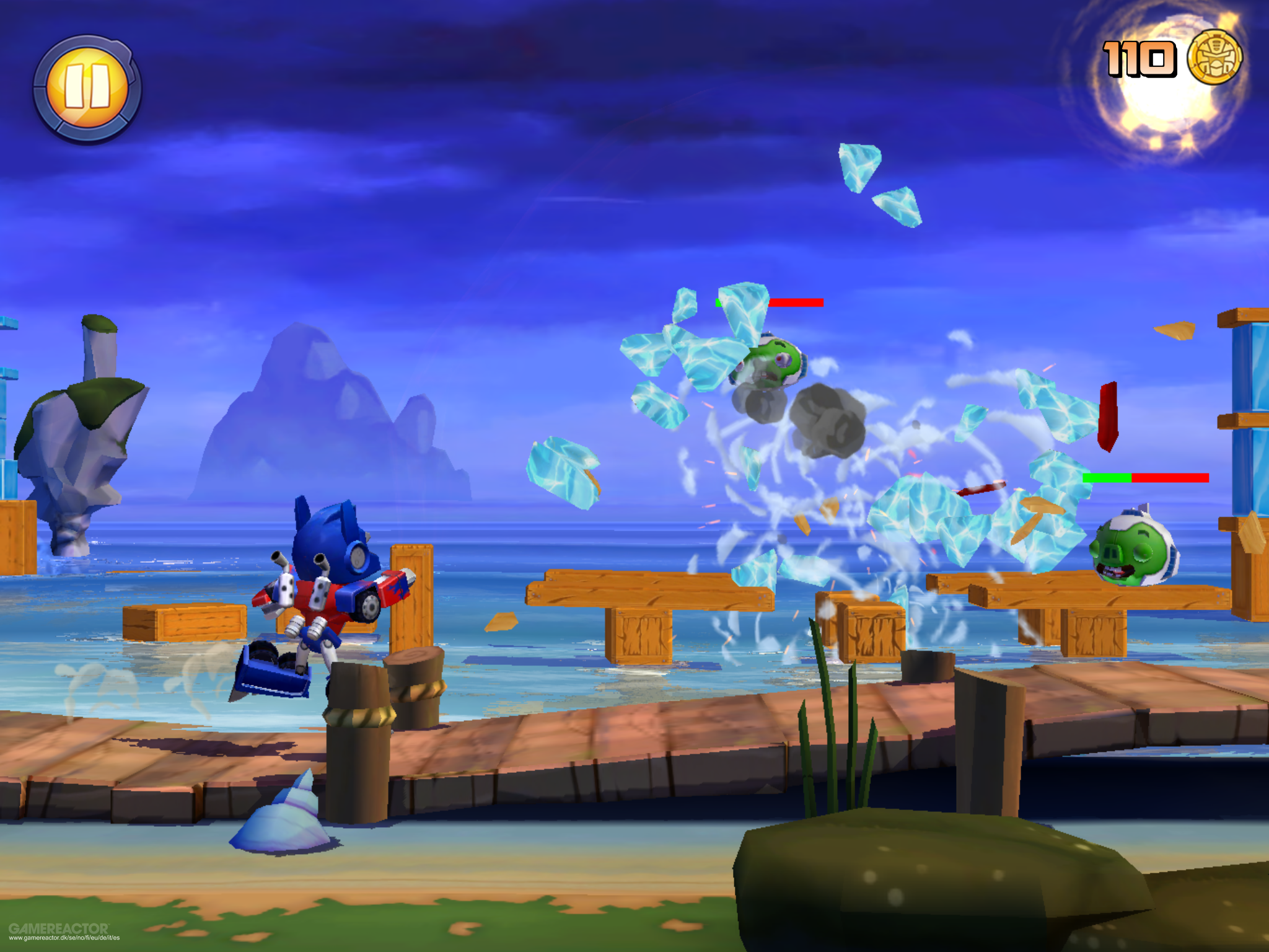 Angry Birds Transformers - Gamereactor España