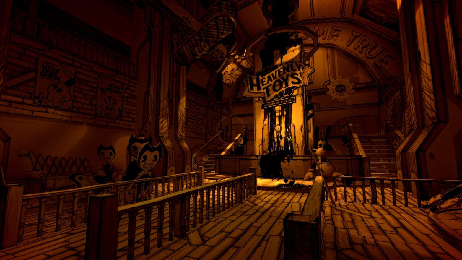 Bendy and the Ink Machine Análisis - Gamereactor