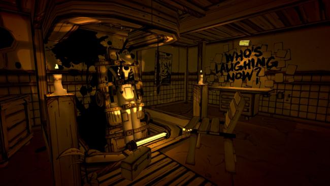 El estudio de Bendy and the Ink Machine echa a tres cuartos de plantilla