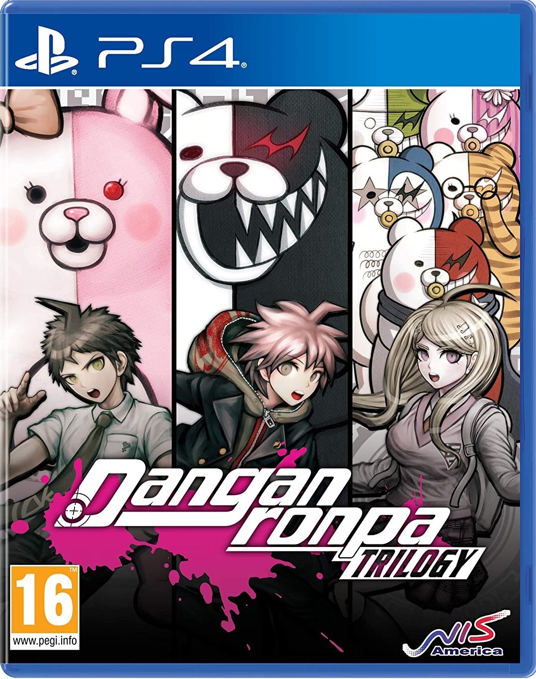 Danganronpa Decadence es un 4x1 para Nintendo Switch