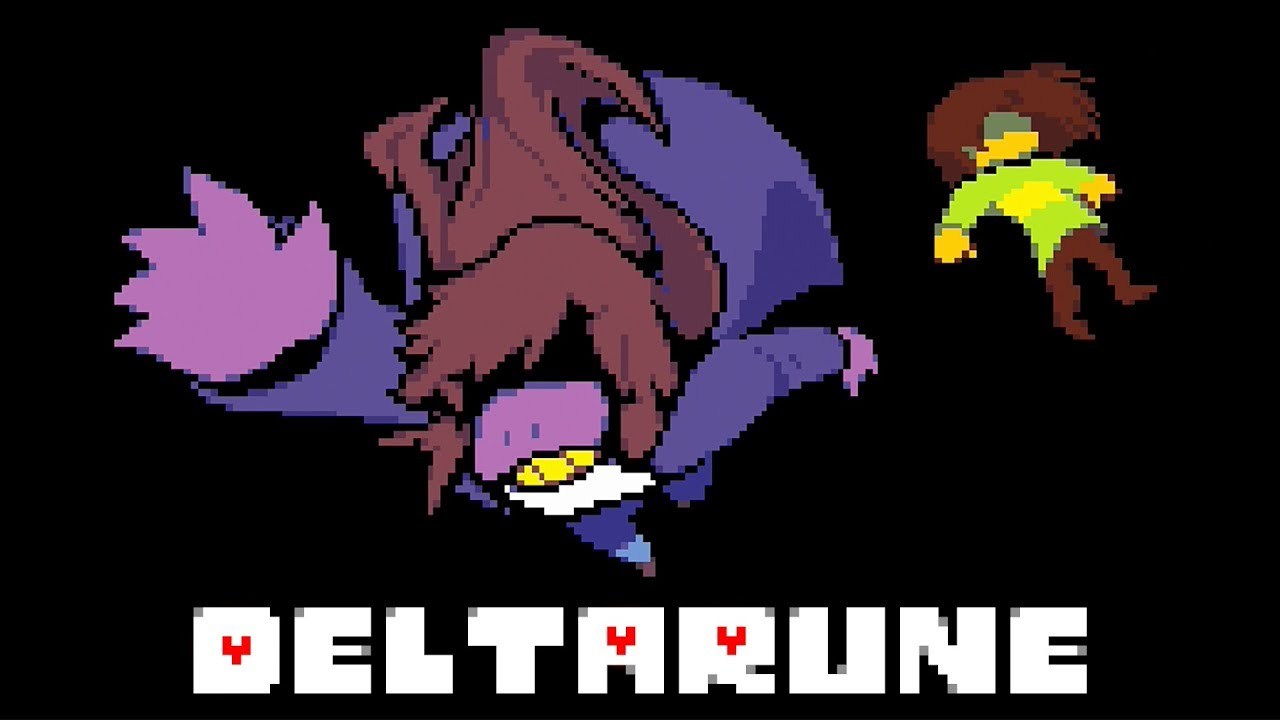 Deltarune, estreno free-to-start por sorpresa en Switch