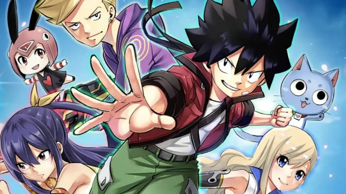 Edens Zero llevará la historia del manganime a PC, PS5 y Xbox Series el ...