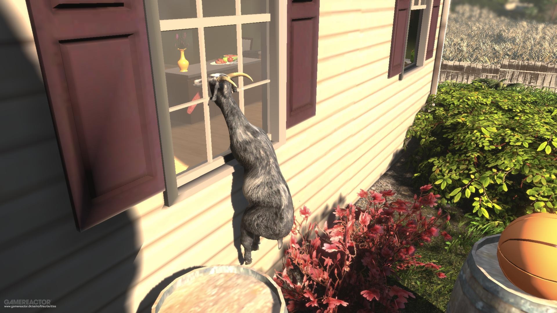 Ya se puede descargar Goat Simulator en Xbox One y 360