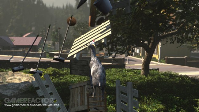 Goat Simulator, el juego de la cabra loca, ya tiene fecha