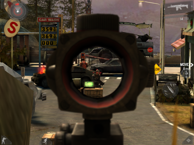 Modern Combat 3: Fallen Nation Análisis - Gamereactor