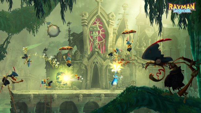 Rayman Legends - impresiones Avance - Gamereactor