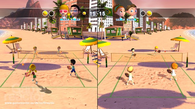 Racket Sports Party - Gamereactor España