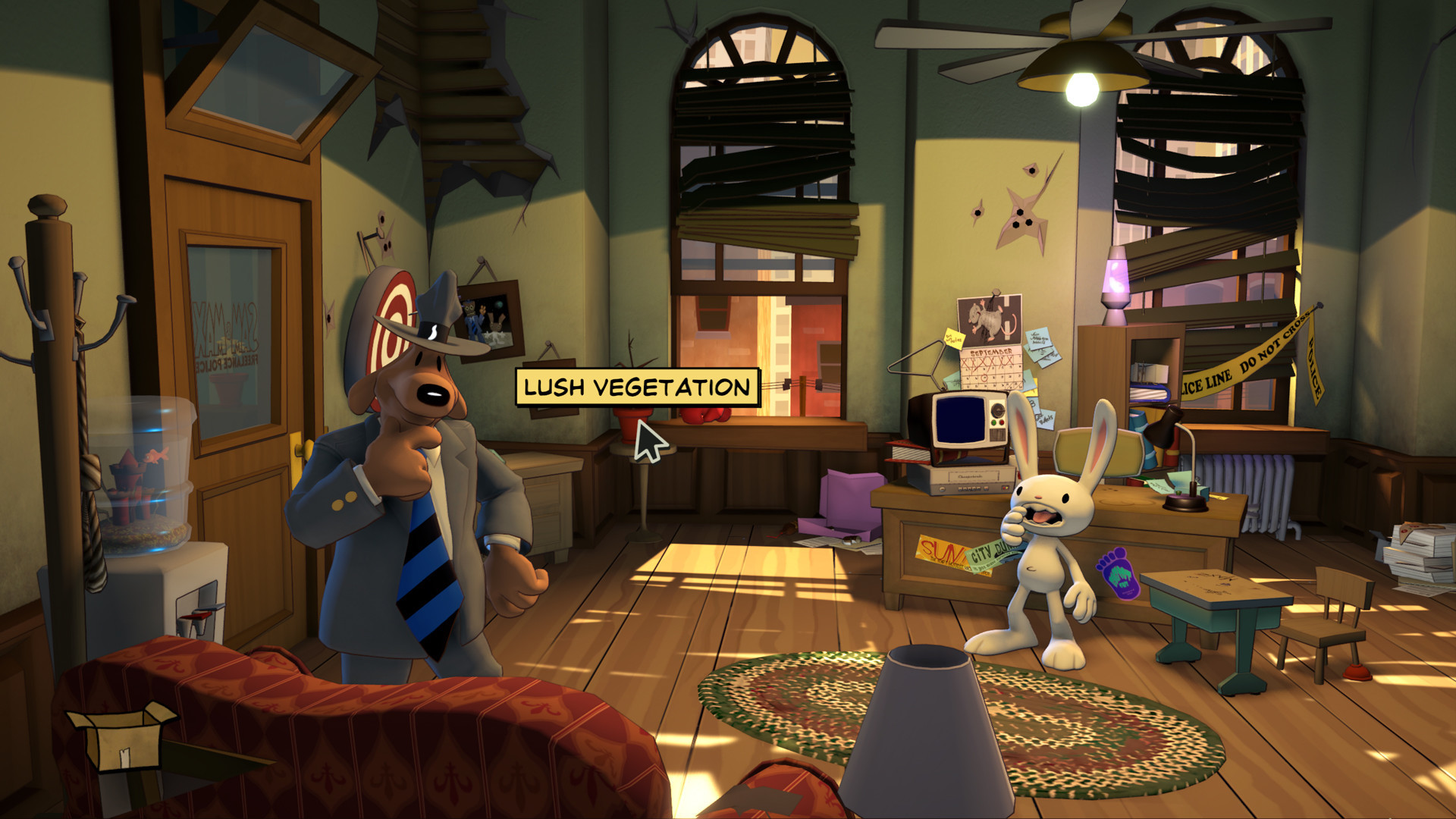 Sam & Max Save the World Remastered - Análisis