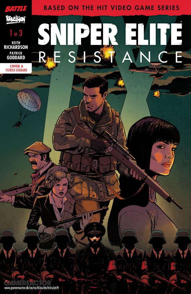Sniper Elite se convierte en cómics