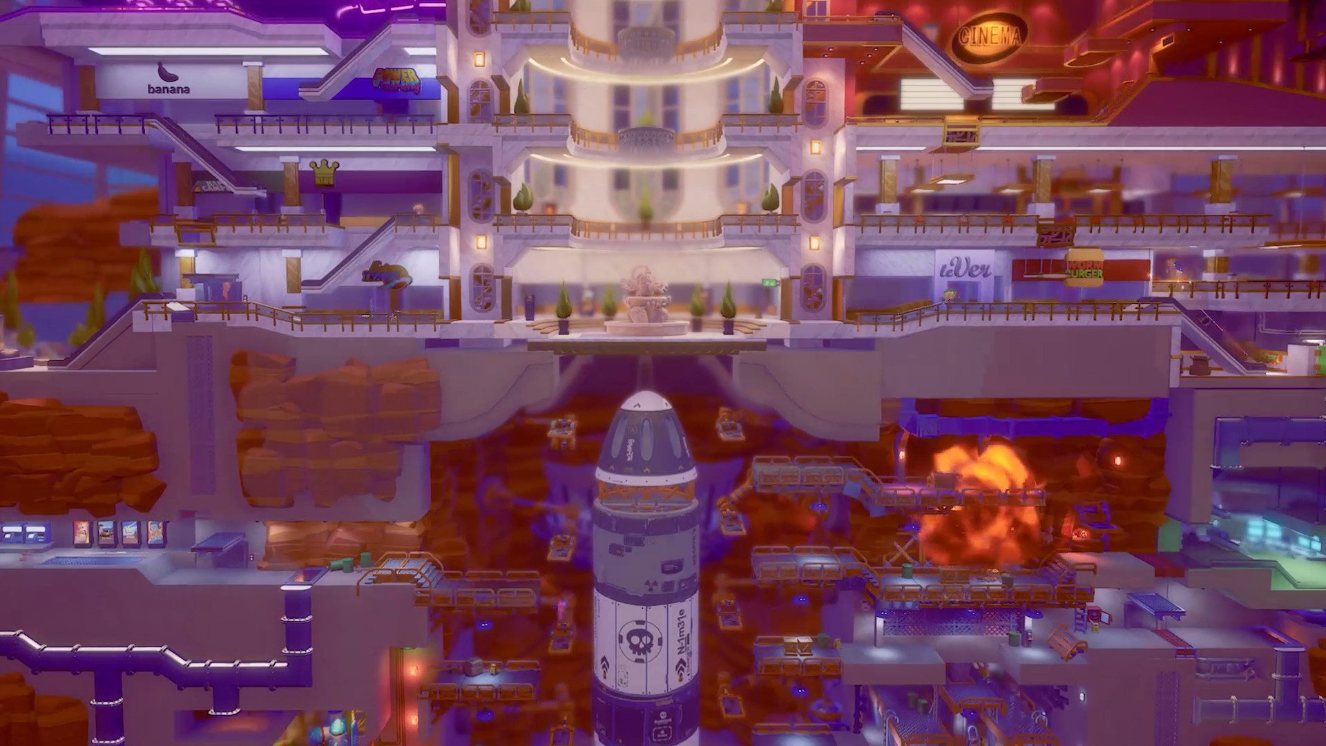 Worms Rumble - Avance