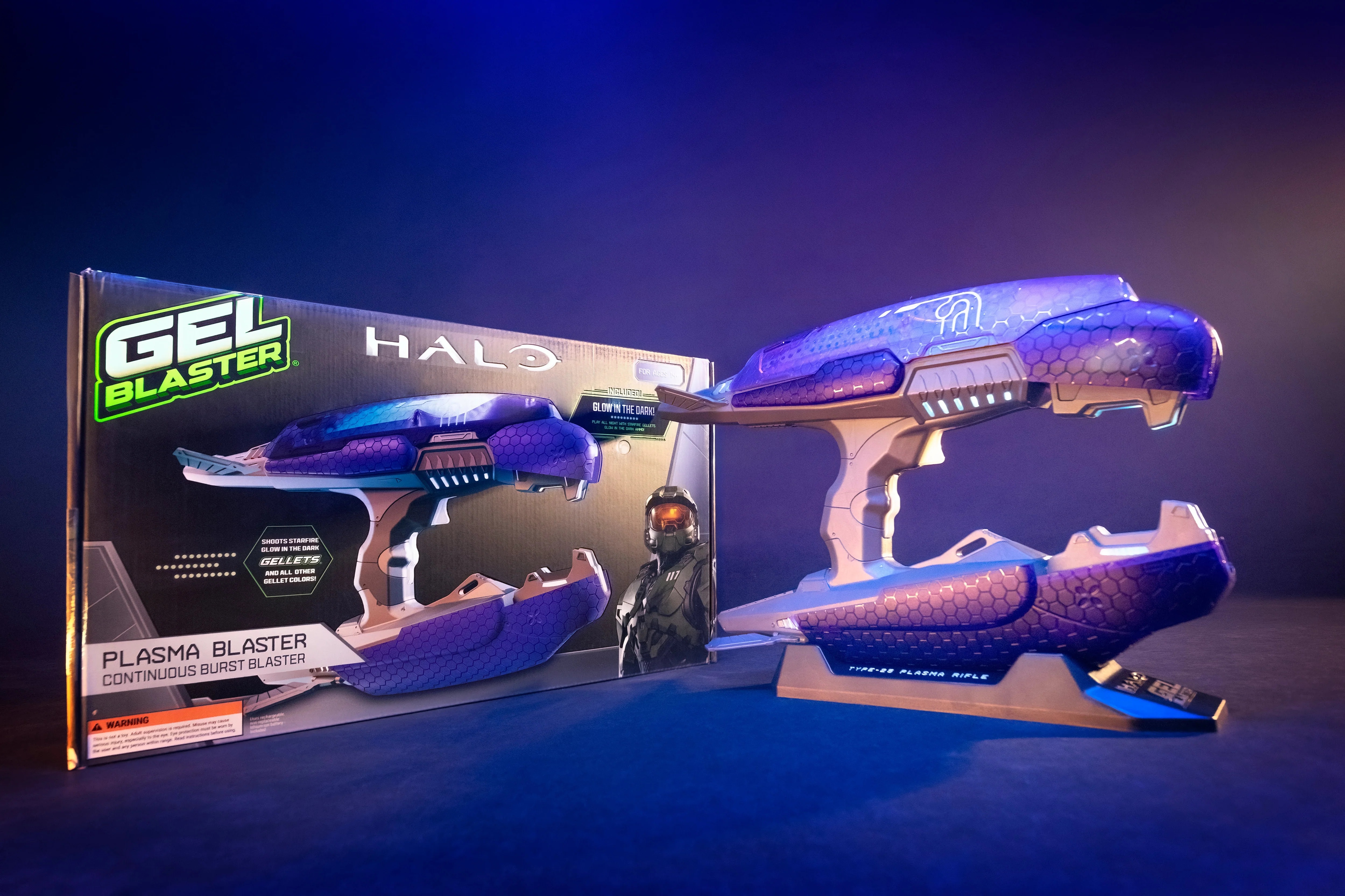 Gel Blaster desvela el nuevo Halo Plasma Blaster