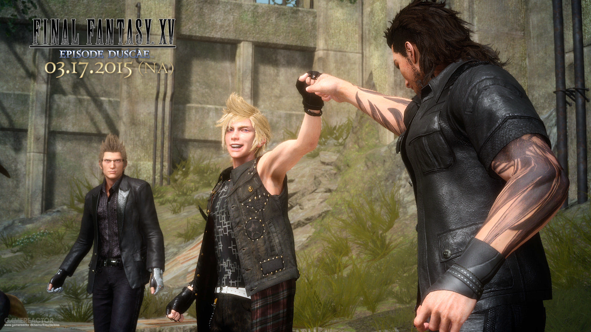 Últimas imágenes y gameplay de Final Fantasy XV