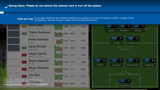 Football Manager Classic 2014 Análisis - Gamereactor