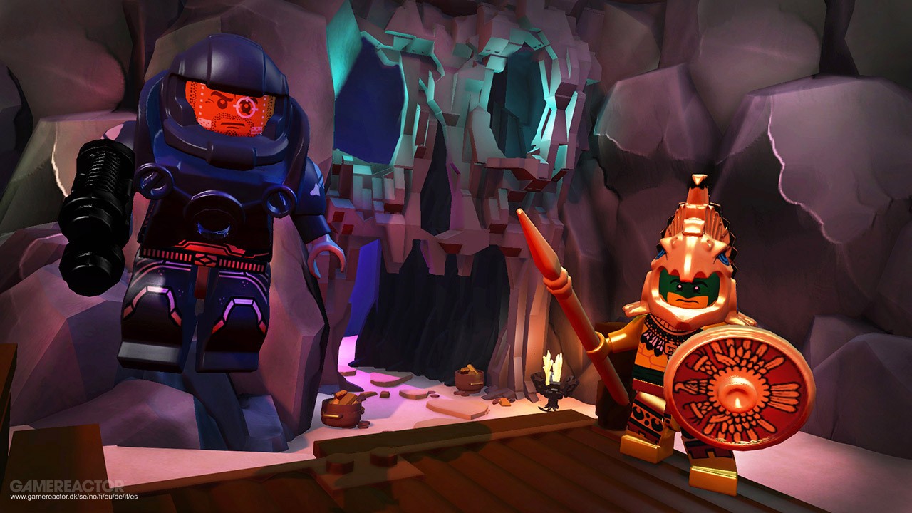 Arranca la beta abierta del MMO de LEGO