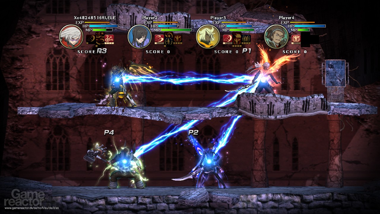 Moon Diver llega a PSN