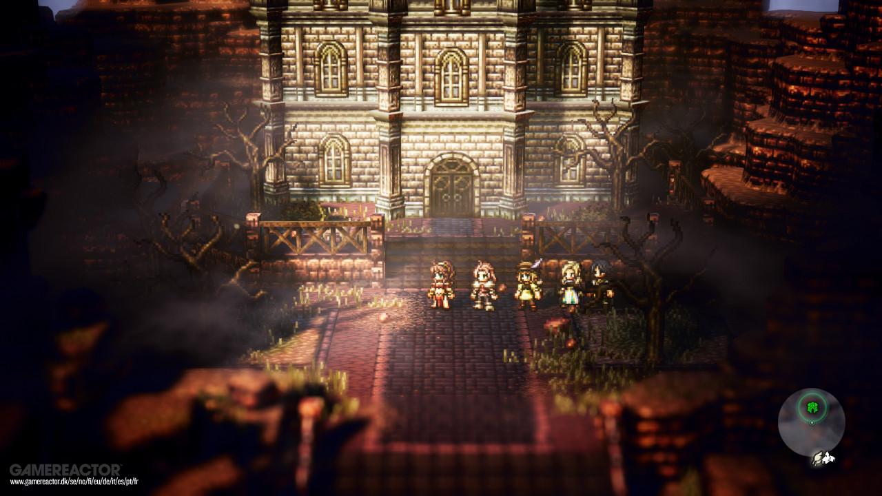 Ventas UK: Octopath se estrena facturando más que Crash y Lego
