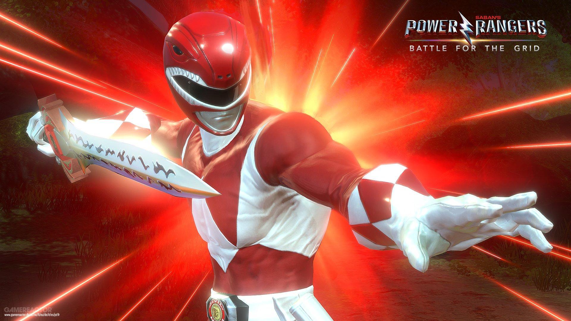 El retorno de Power Rangers es un juego de lucha 2D