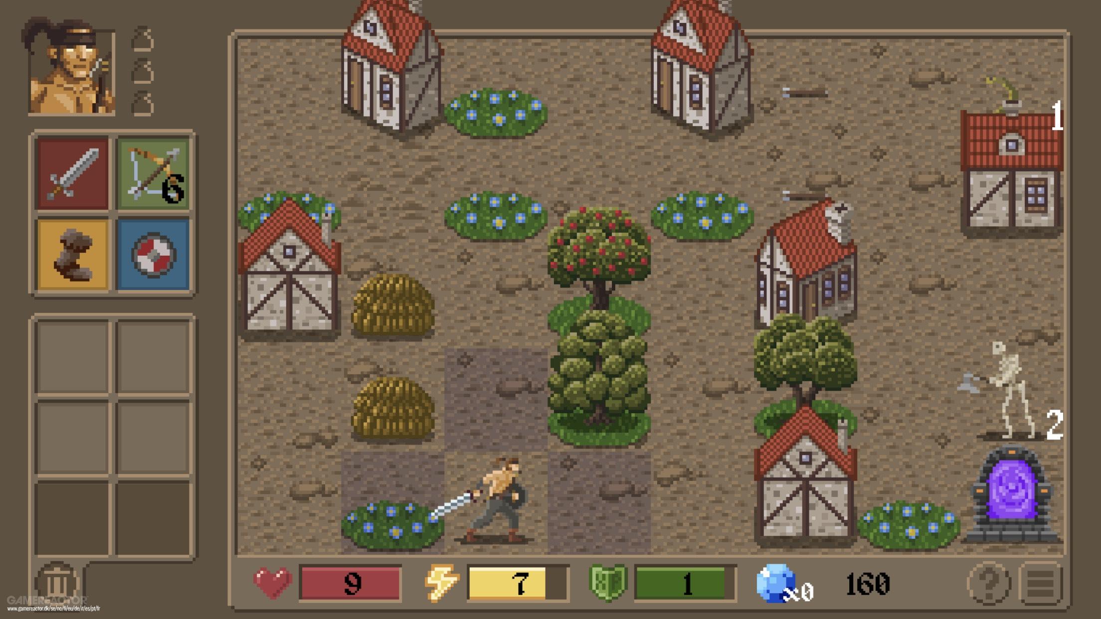 Rogue Knight: Infested Lands - Gamereactor España