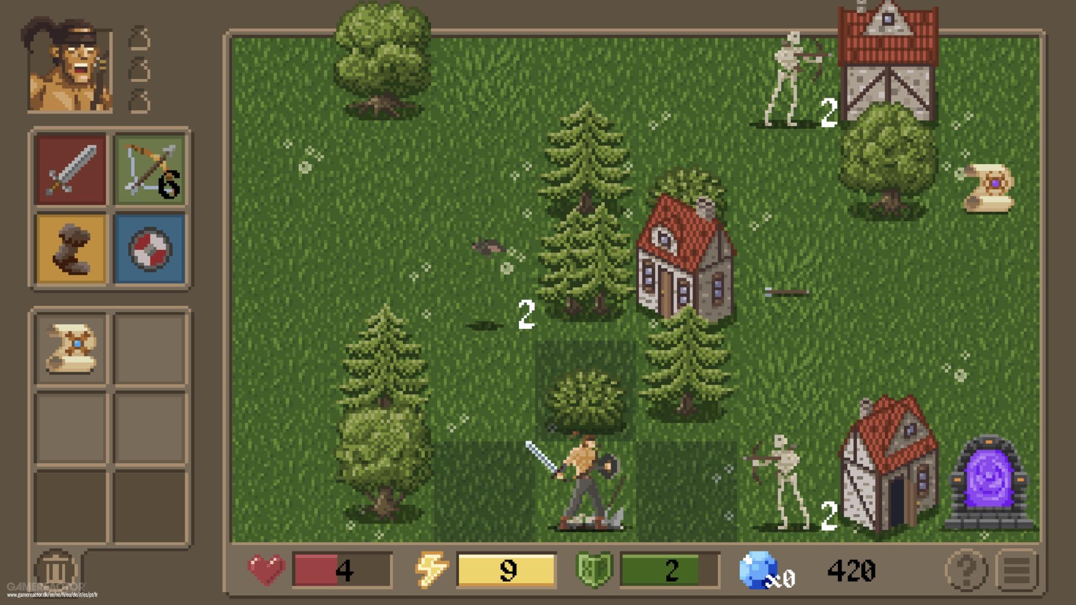 Rogue Knight: Infested Lands - Gamereactor España