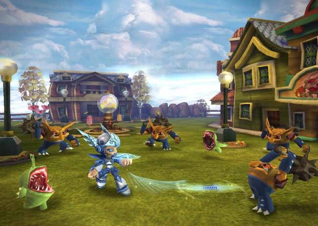 Skylanders Giants Análisis - Gamereactor