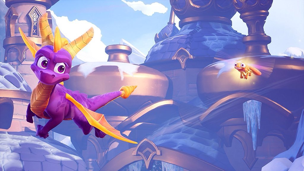 Tráiler debut para Spyro: Reignited Trilogy